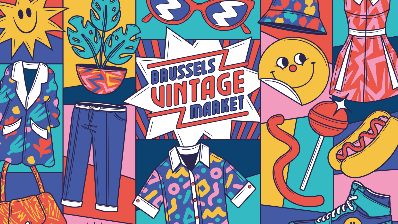 Brussels Vintage Market débarque au Bazaar - Bazaar St So