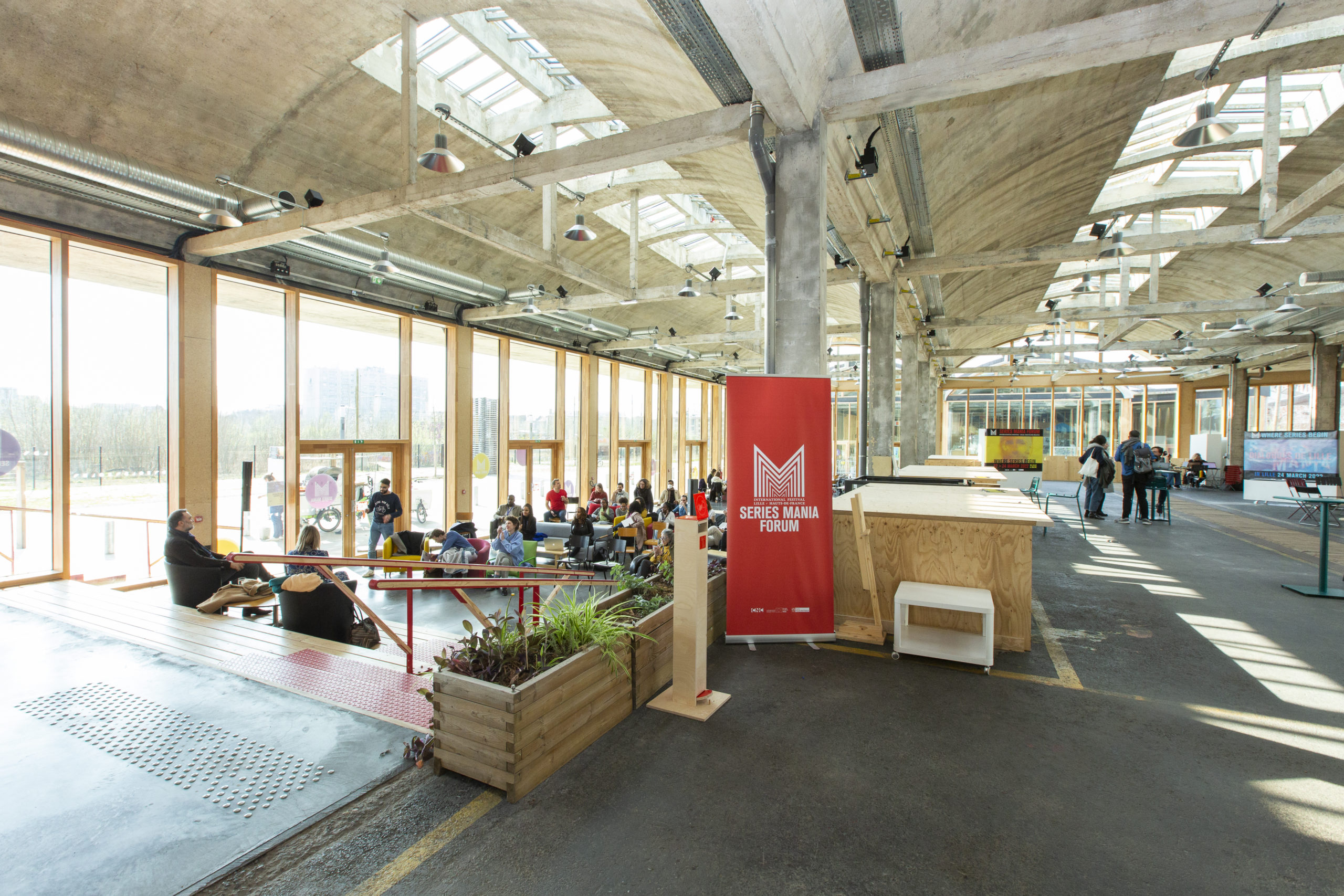 Coworking fermé du 14 au 21 mars inclus - Bazaar St So