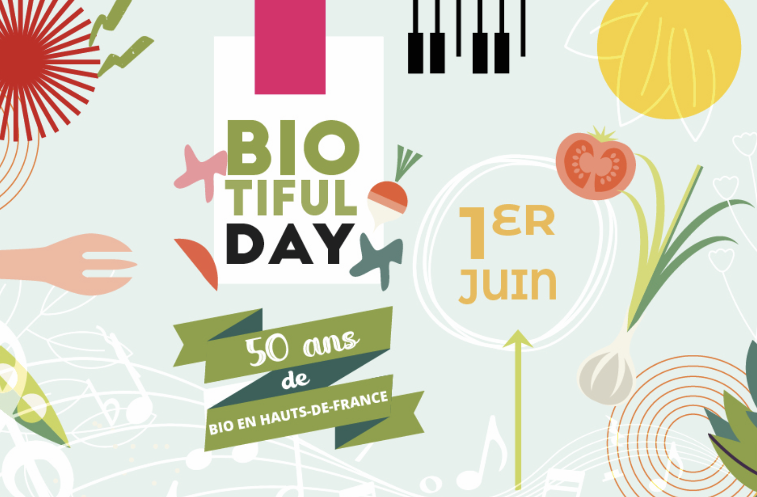 BIOTIFUL DAY - 50 ans de bio en Hauts-de-France ! - Bazaar St So