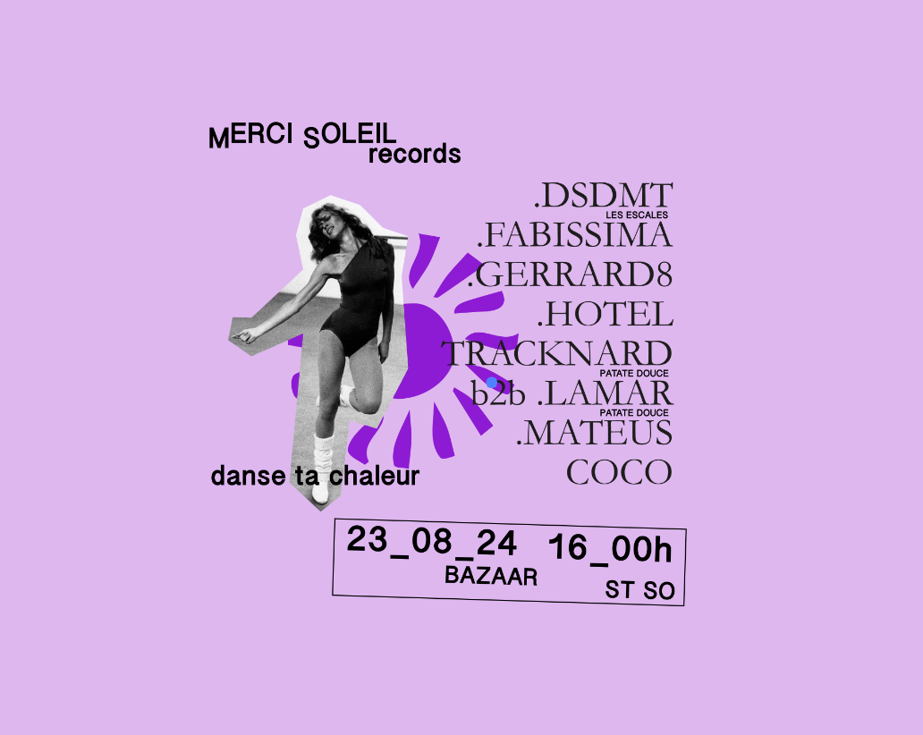 Open Air - Merci Soleil Records - Bazaar St So