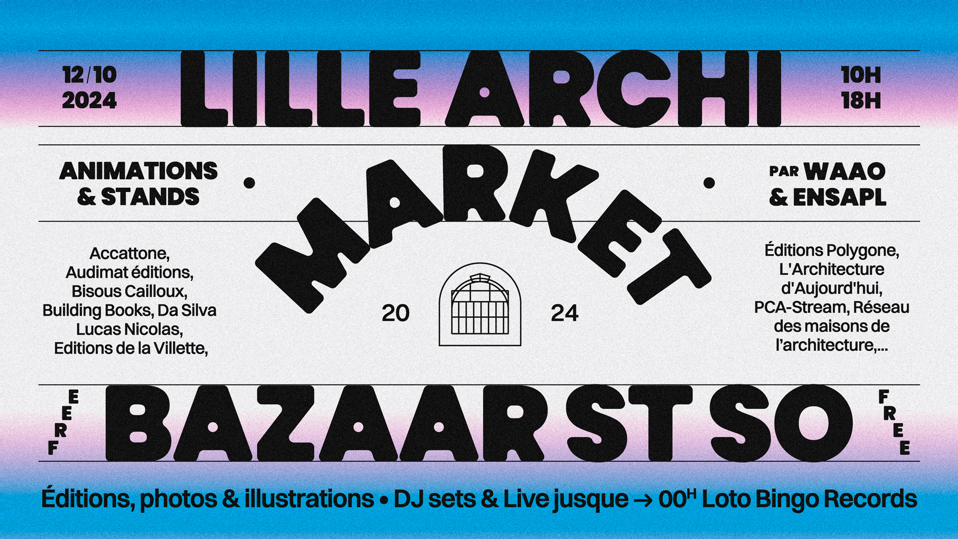LILLE ARCHI MARKET - Bazaar St So